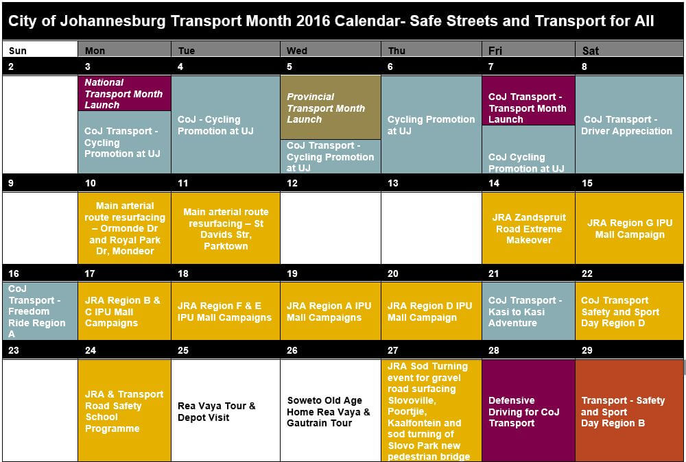 JRA Road Resurfacing Project Lists Part 1 – The JRA