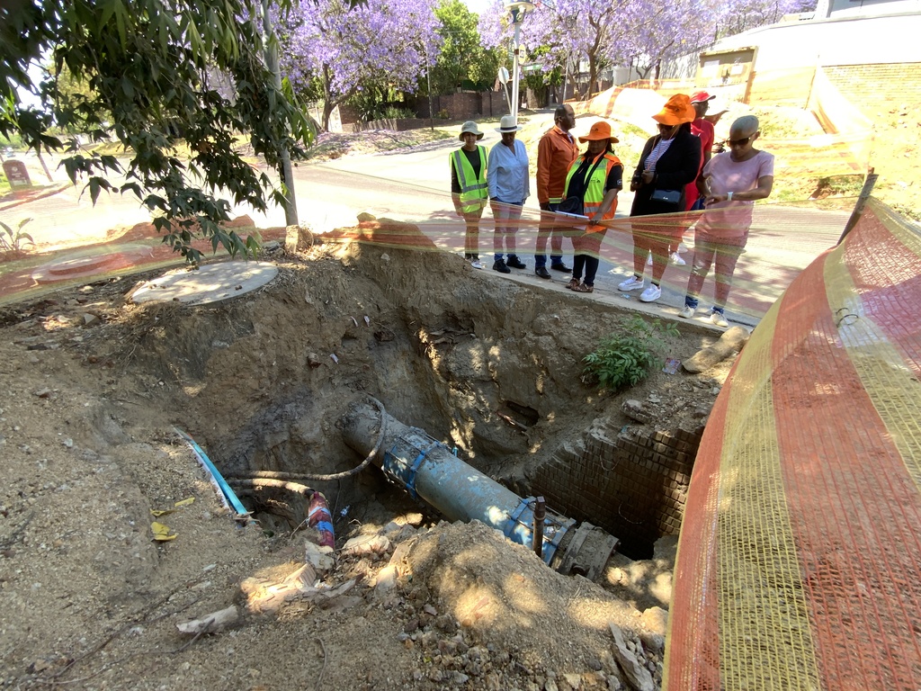 Phase two Klein Jukskei Bond Stream Bulk Stormwater Project in Ferndale (Region B) – The JRA